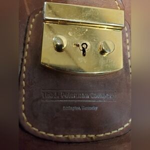 J. Peterman | Bags | Very Rare J Peterman Company Leather Travel Bag ...